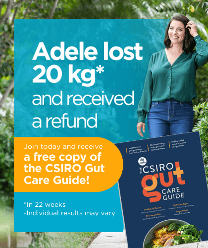 Fix Your Gut Health Through Diet | CSIRO Total Wellbeing Diet